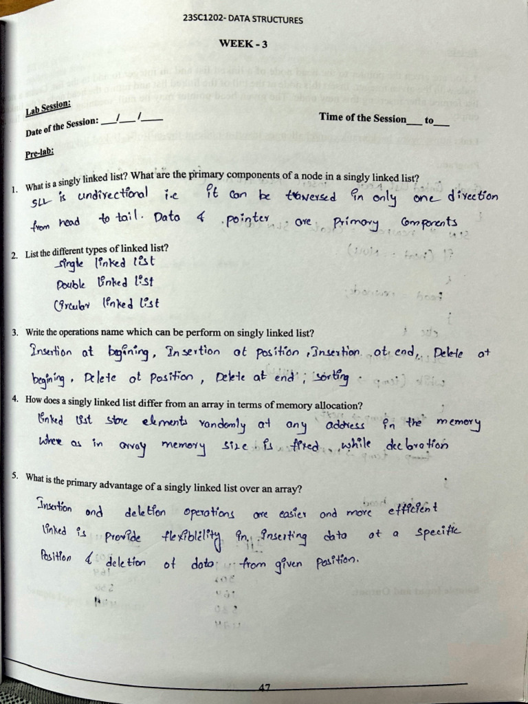 DST Week3 | Download Free PDF | Data Management | Information ...