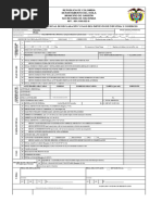 Formulario de Declaración de Impuestos | PDF