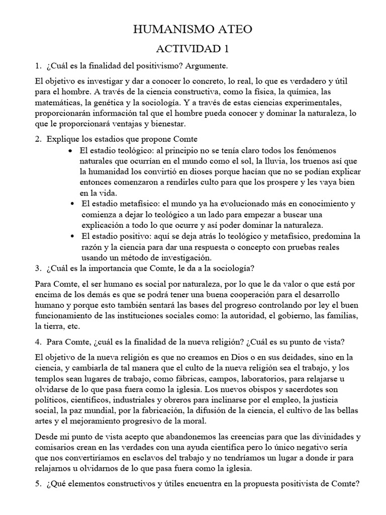 Humanismo Ateo | PDF | marxismo | Capitalismo