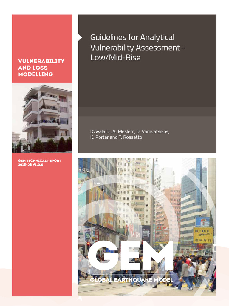 GEM GC VLM AVALMGuidelines Final | PDF | Vulnerability | Regression ...