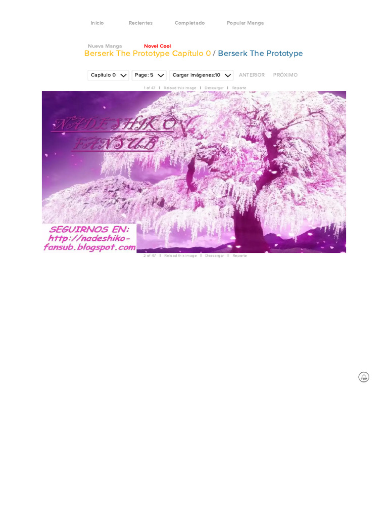 Berserk The Prototype Capítulo 0 | PDF