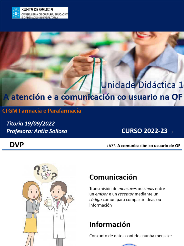 Titoría DVP 19 - 09 - 22 - UD1 | PDF