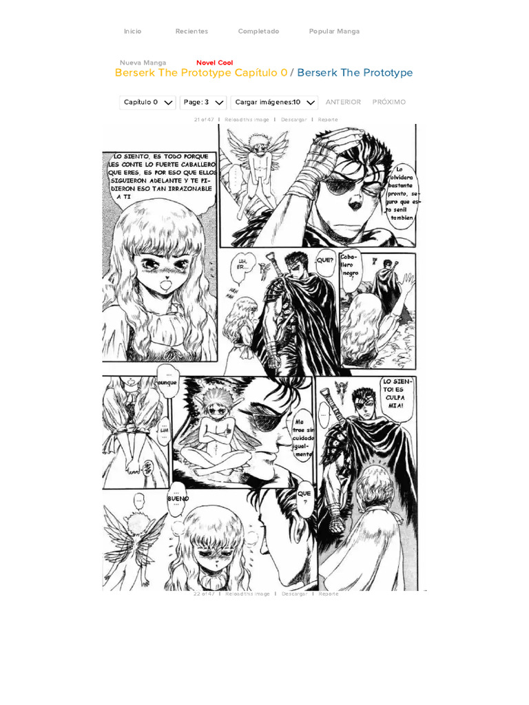 Berserk The Prototype Capítulo 0-4 | PDF | Métodos y materiales de ...