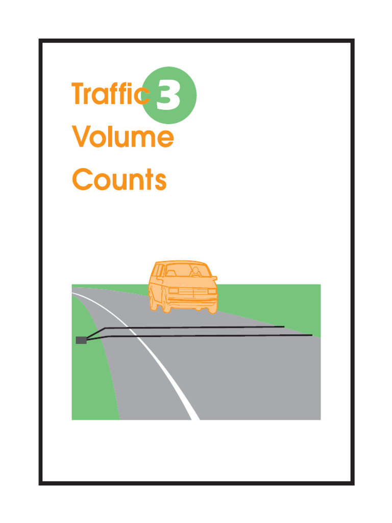 Manual Traffic Volume Count Guide | PDF | Traffic | Intersection (Road)