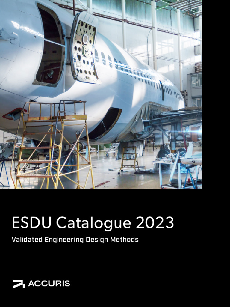 Esdu Catalogue | PDF | Drag (Physics) | Airfoil