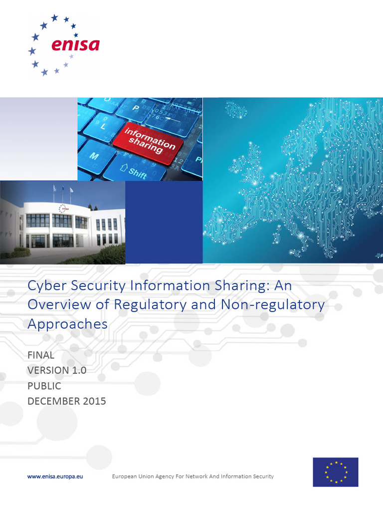 Regulatory and Non-Regulatory Approaches To Information Sharing | PDF ...