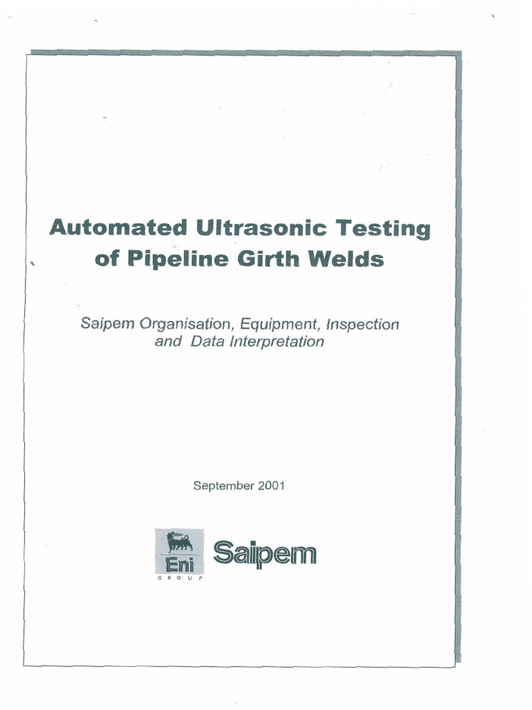 UT Method 2 | PDF | Nondestructive Testing | Welding