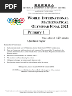 HKIMO Answer Sheet | PDF | World Wide Web | Internet & Web