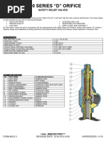 Mercer Valve 9100 Series Manual | PDF | Valve | Pipe (Fluid Conveyance)