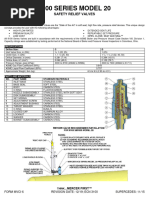 Mercer Valve 9100 Series Manual | PDF | Valve | Pipe (Fluid Conveyance)
