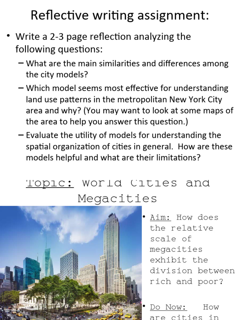 Urban 2 Megacities - and - Slums Student | PDF | Shanty Town | Slum