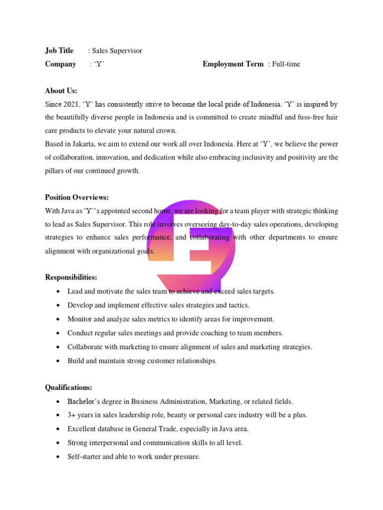 Contoh Mini Project HR TA | PDF