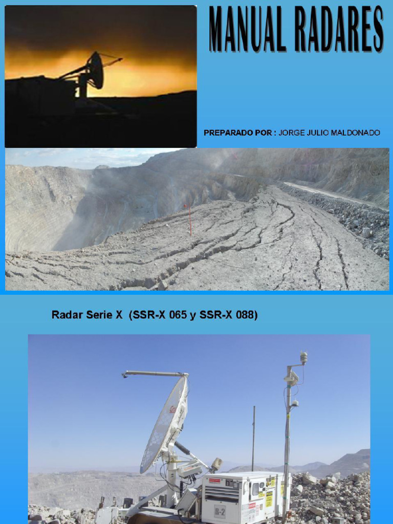 Manual Radares | PDF
