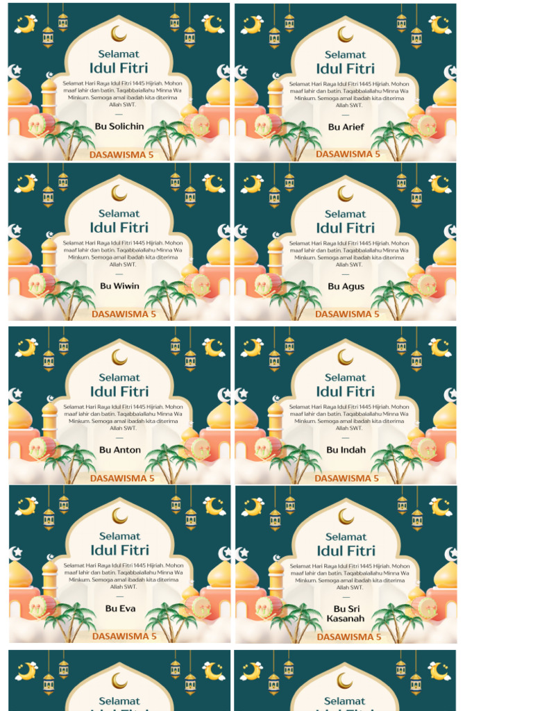 Dawis 5 PKK ied card 2024 | PDF