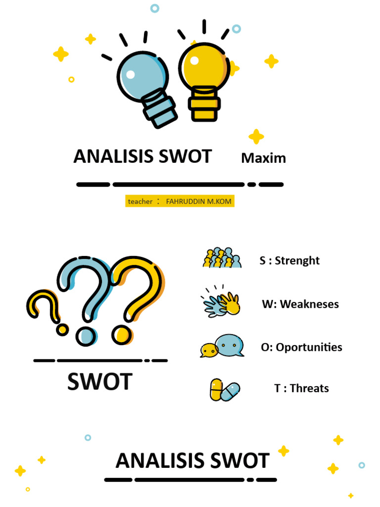 Tugas Sim-Analisis Swot Maxim | PDF