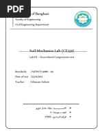 Plastic Limit Lab Report | PDF | Civil Engineering | Soil Science