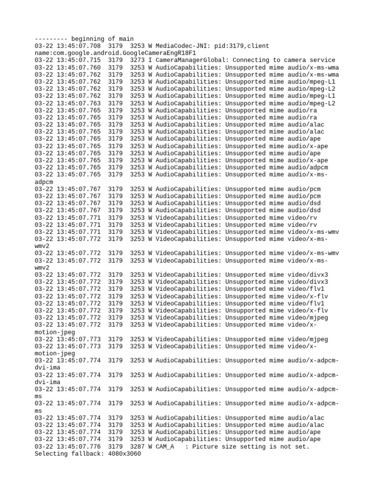 Logcat 1711089907612 | PDF | Software | Computing