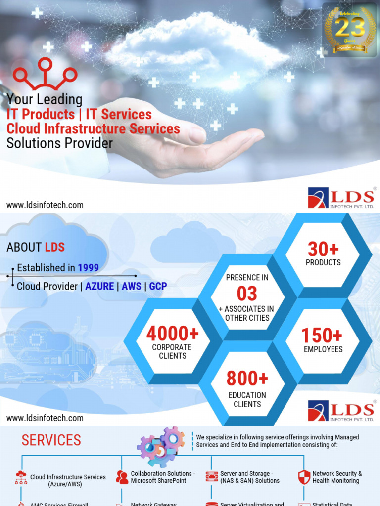 LDS Infotech Corporate Profile - Old | PDF | Cloud Computing | Analytics