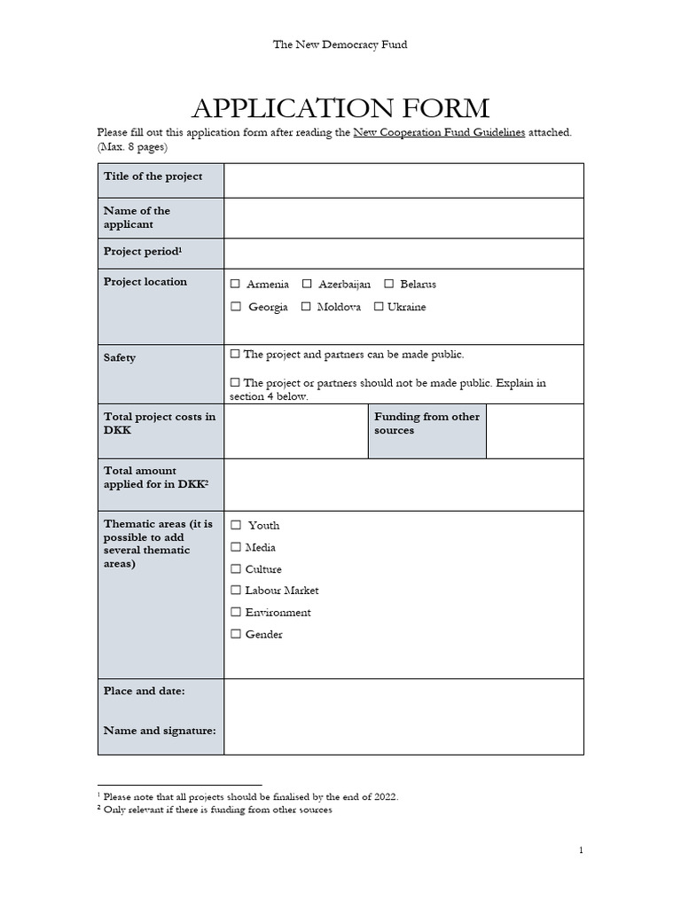 NDF NCF Guidelines en 1 | PDF | Denmark | Risk