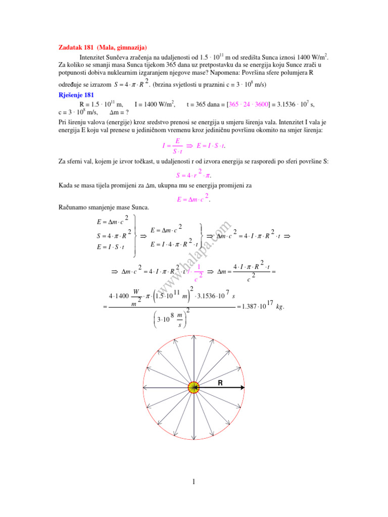 14fs181 Optika, Toplinsko Zračenje 10 | PDF