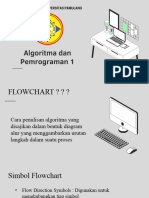 Tabel Simbol Flowchart Dan Fungsinya Pdf