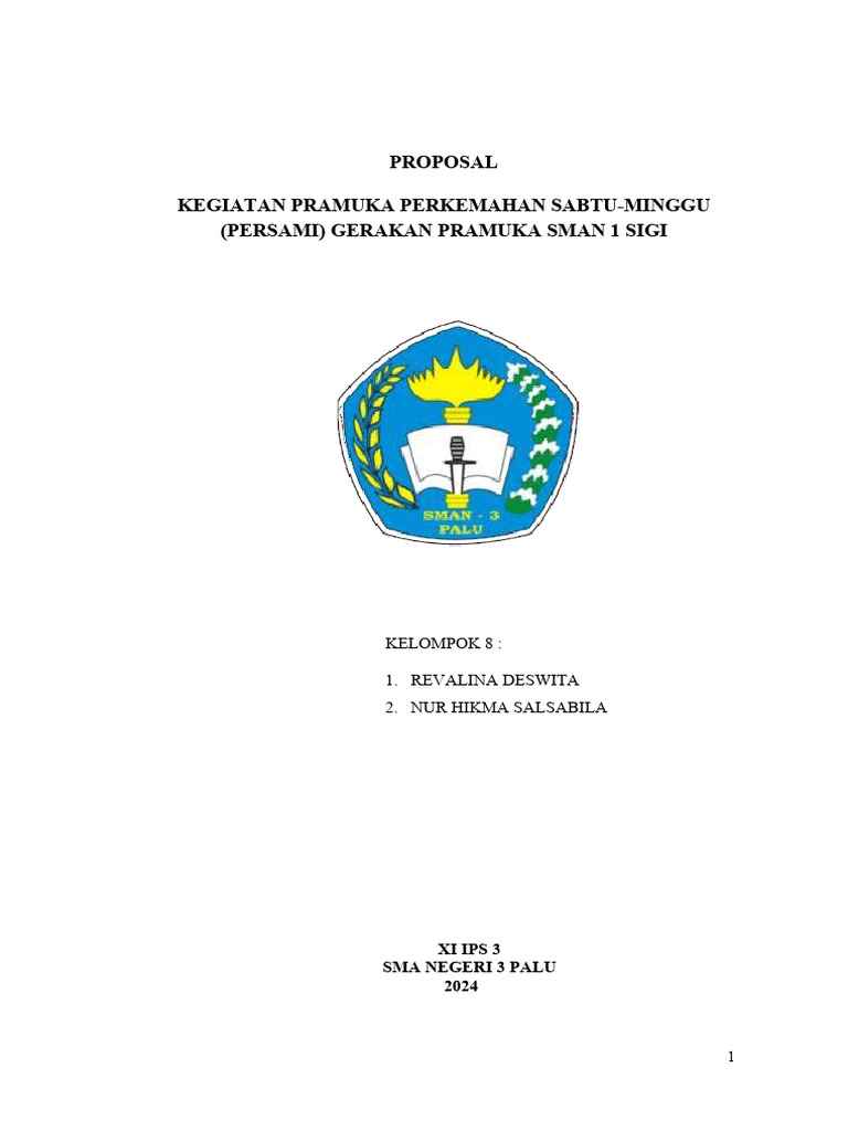 Proposal B. Indonesia | PDF