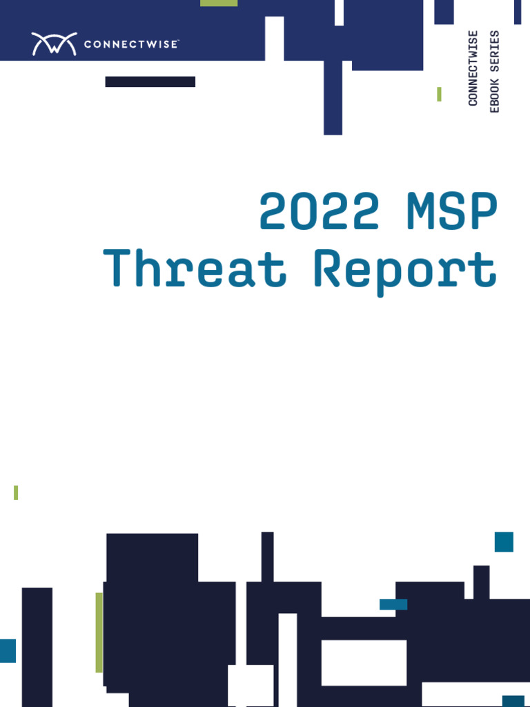 2022-msp-threat-report_ebook | PDF | Security | Computer Security
