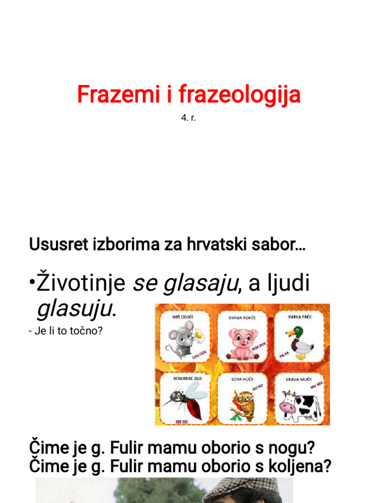 Frazemi | PDF