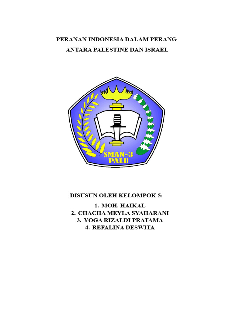 Peranan Indonesia Dalam Perang Palestine Dan Irael | PDF