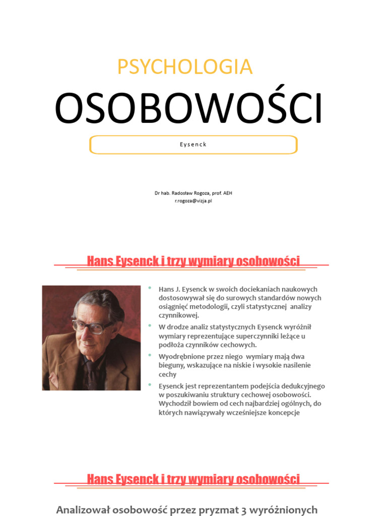 Eysenck | PDF