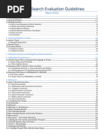Rater Hub Task Instructions and Guidelines | PDF | Career & Growth