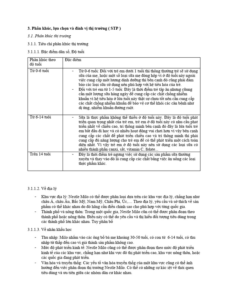 Marketing Nhóm 11 | PDF