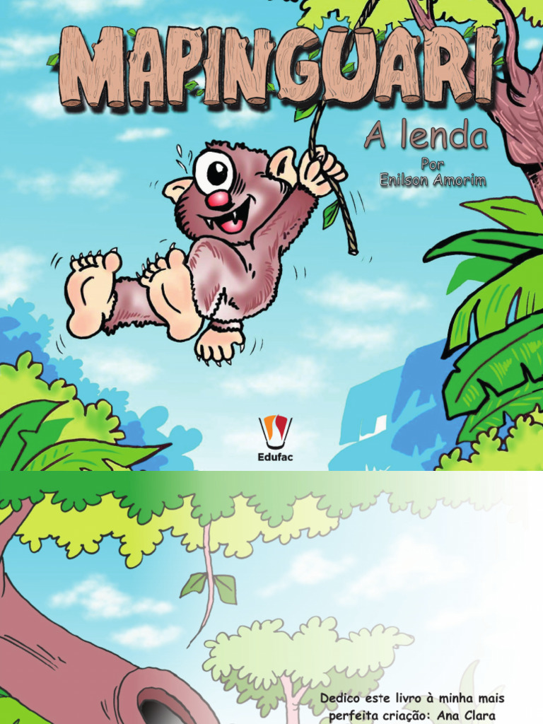 Mapinguari - História de Retorno Do Índio Ao Seu Lar | PDF