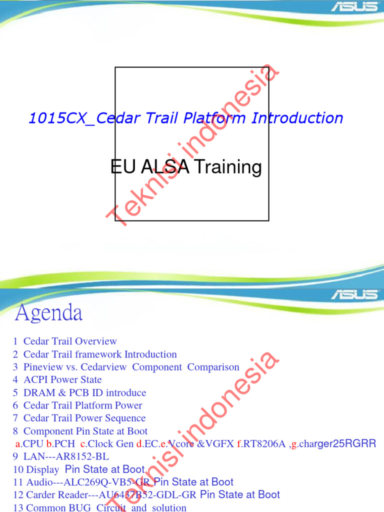 1015cx - Cedar Trail Training Materials | PDF | Electronics ...
