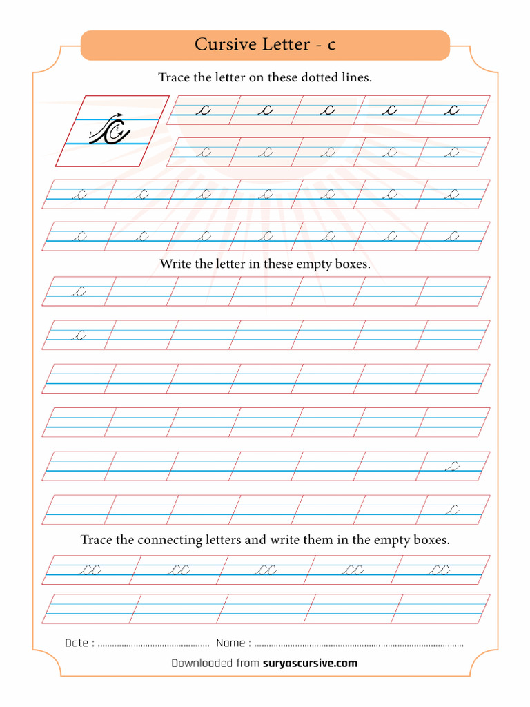 Cursive | PDF