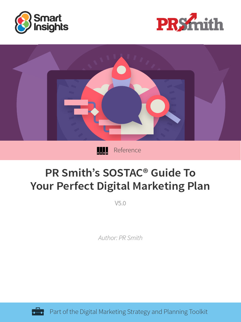Sostac PR Smith Digital Planning Smart Insights | PDF | Internet Of Things | Customer Experience