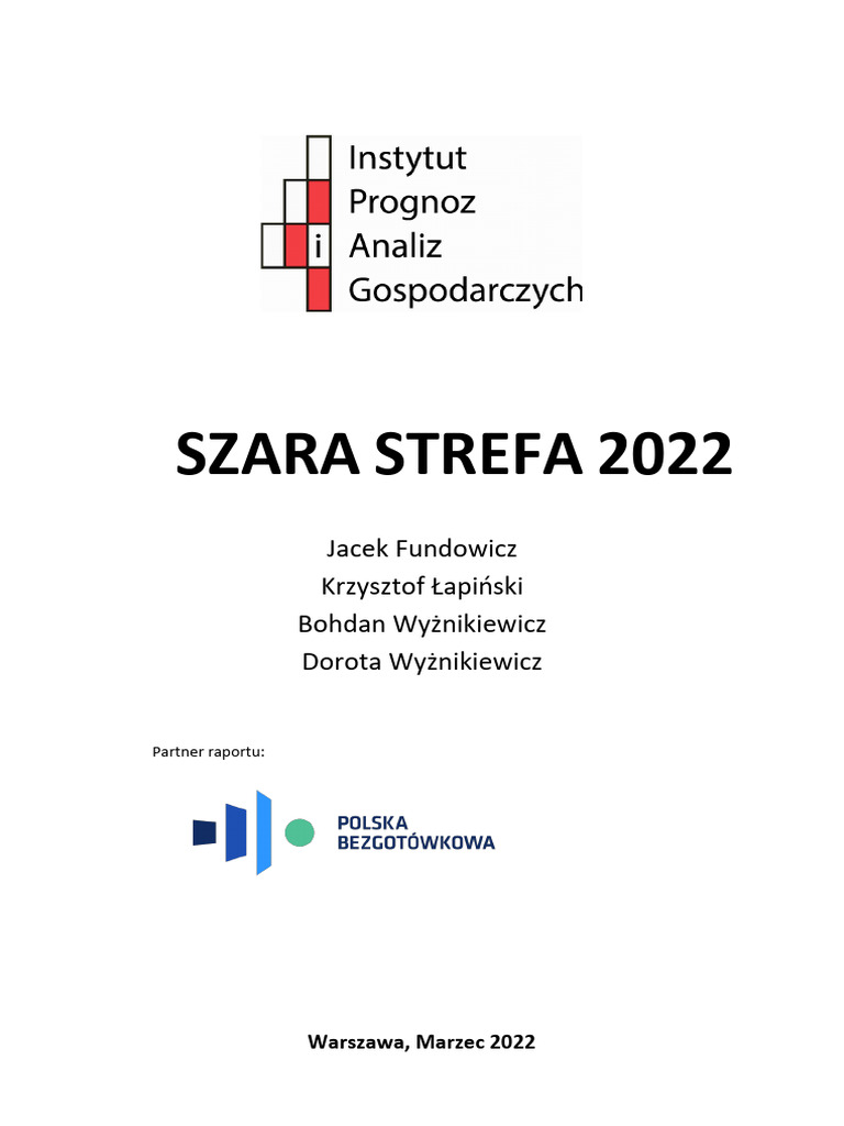 IPAG Szara Strefa 2022 | PDF