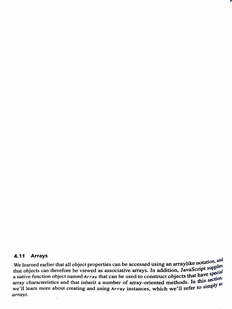 Js Array Pdf Constructor Object Oriented Programming Programming 9688