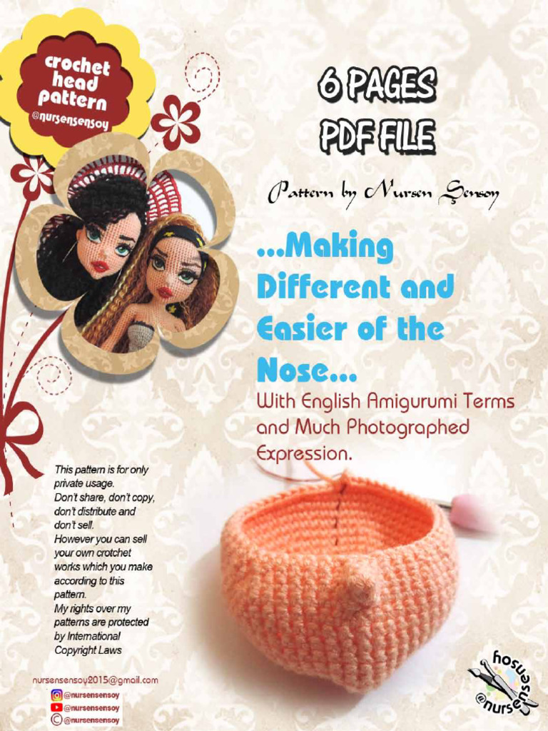 Nursen Sensoy Nisandolleasynosepattern | PDF