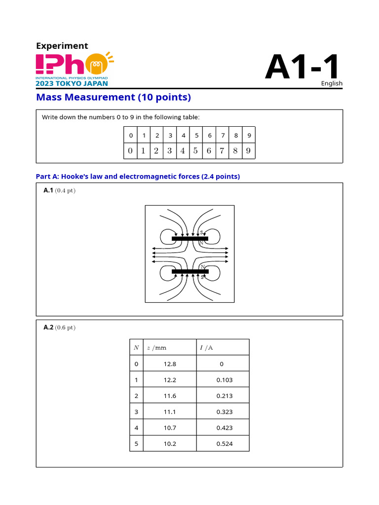 exam-experiment-S1-Sample-Solution | PDF | Physical Sciences | Materials Science