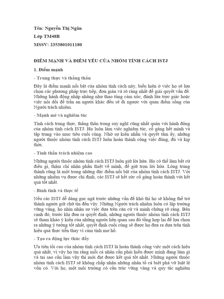 Bài trắc nghiệm - BMTI | PDF