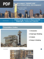 Guide To The Design of Diaphragms - 2 PDF | PDF | Truss | Beam (Structure)