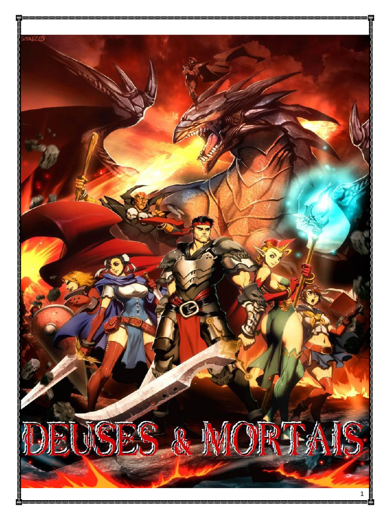 Deuses e Mortais - MC4 - 2.1 | PDF | Jogos de RPG