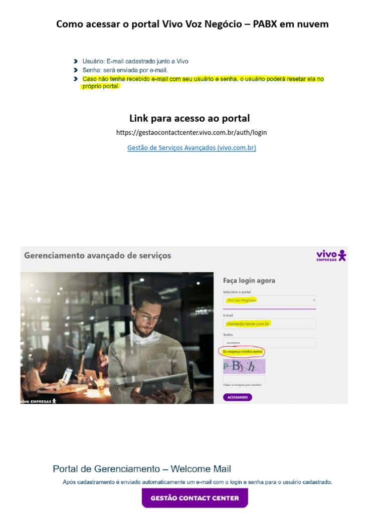 Como Acessar o Portal VVN | PDF | Computadores