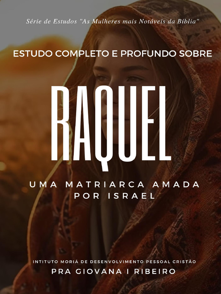 Raquel: A Matriarca Amada de Israel | PDF | Lea | Rebeca