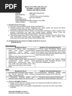 Contoh RPP Terpadu Kelas 2 SD | PDF