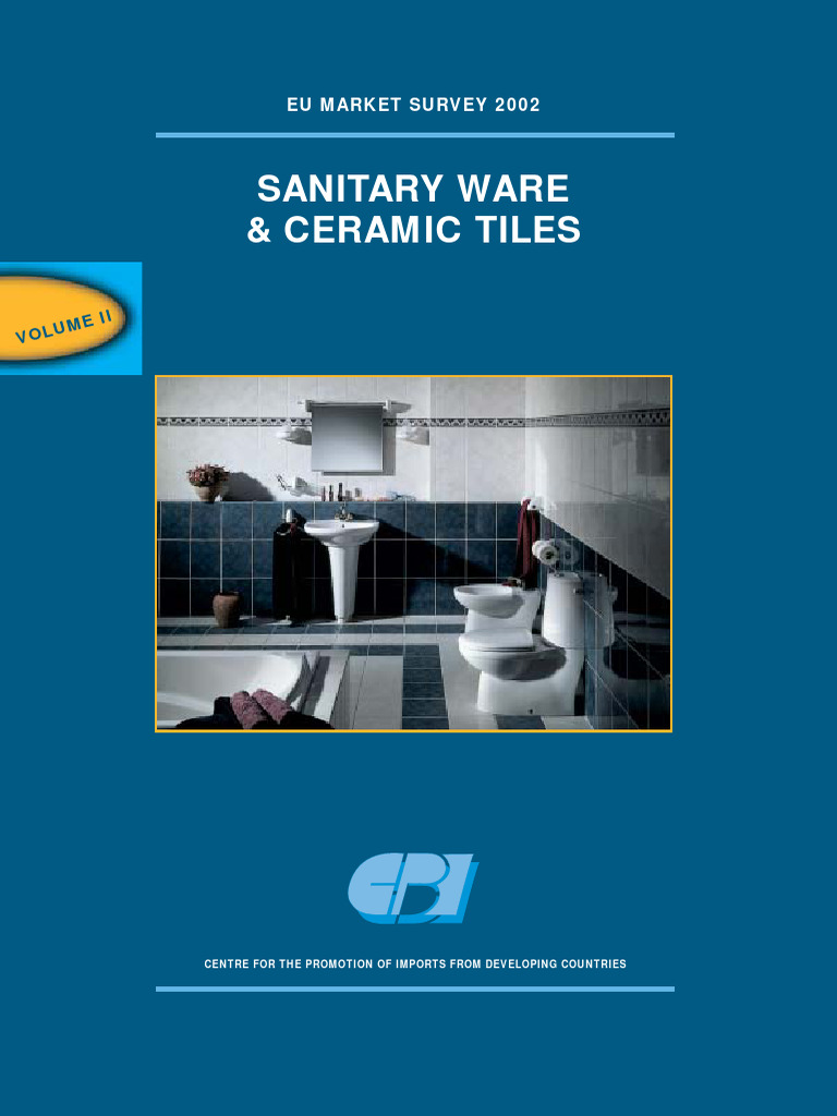 Ci1010_survey sanitary ware and cer | PDF | Euro | Toilet
