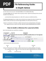 Nature Citation Style Guide | PDF | Citation | Biology