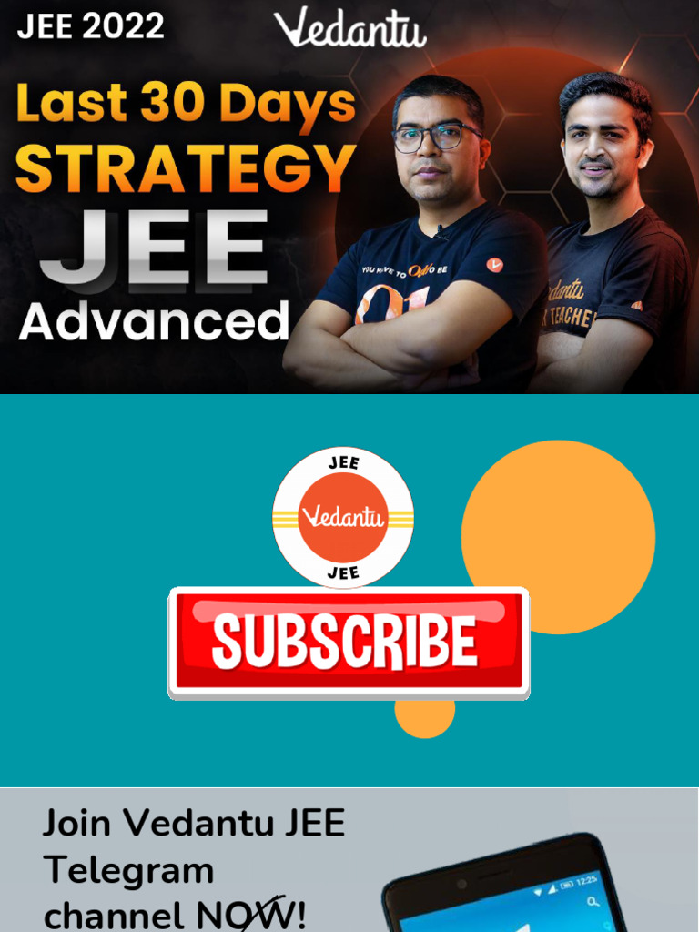 Secure A Seat at IIT - AP Sir Session July 30, 2022 | PDF | Chemistry ...