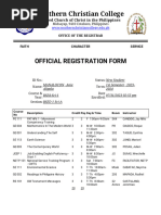 SCC-AIS Portal - ONLINE REGISTRATION - SAMILLANO | PDF